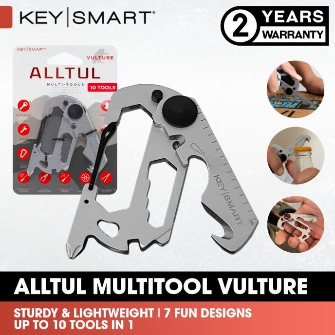Jual Keysmart Alltul Multitool Vulture Original Dan Terpercaya | Shopee Indonesia