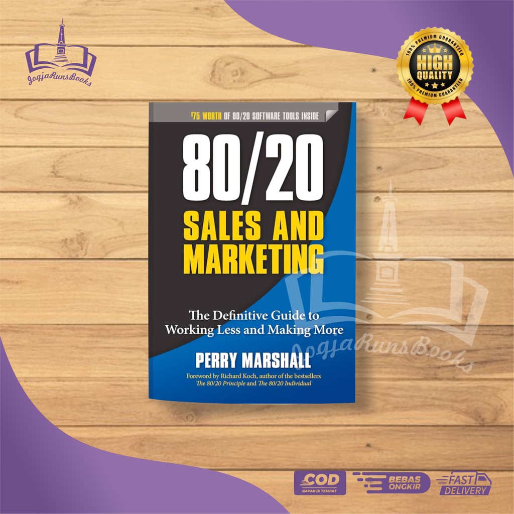 Jual 80/20 Sales and Marketing by Perry Marshall (English) | Shopee ...