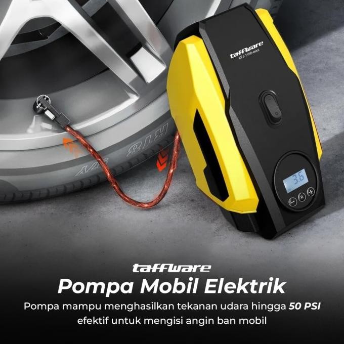 Jual Pompa Ban Electric Lcd Display Untuk Mobil Dan Motor Tire Inflator ...