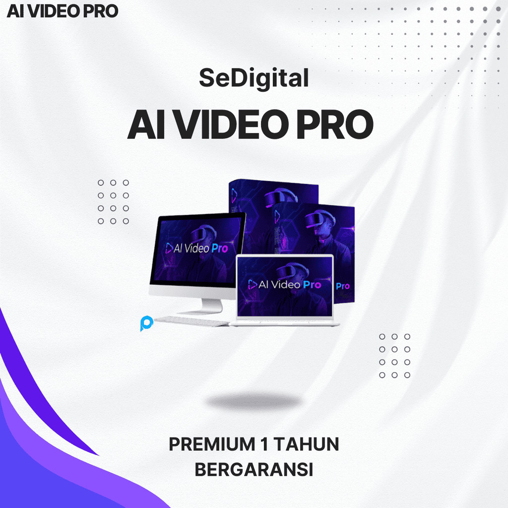 Jual Ai Video Pro Agency Unlimited 1 Tahun Original Solusi Cepat Bikin ...