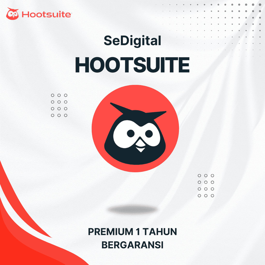 Jual Hootsuite Premium Akun 1 Tahun Pro/team Plan (Up 20 Akun Sosmed ...