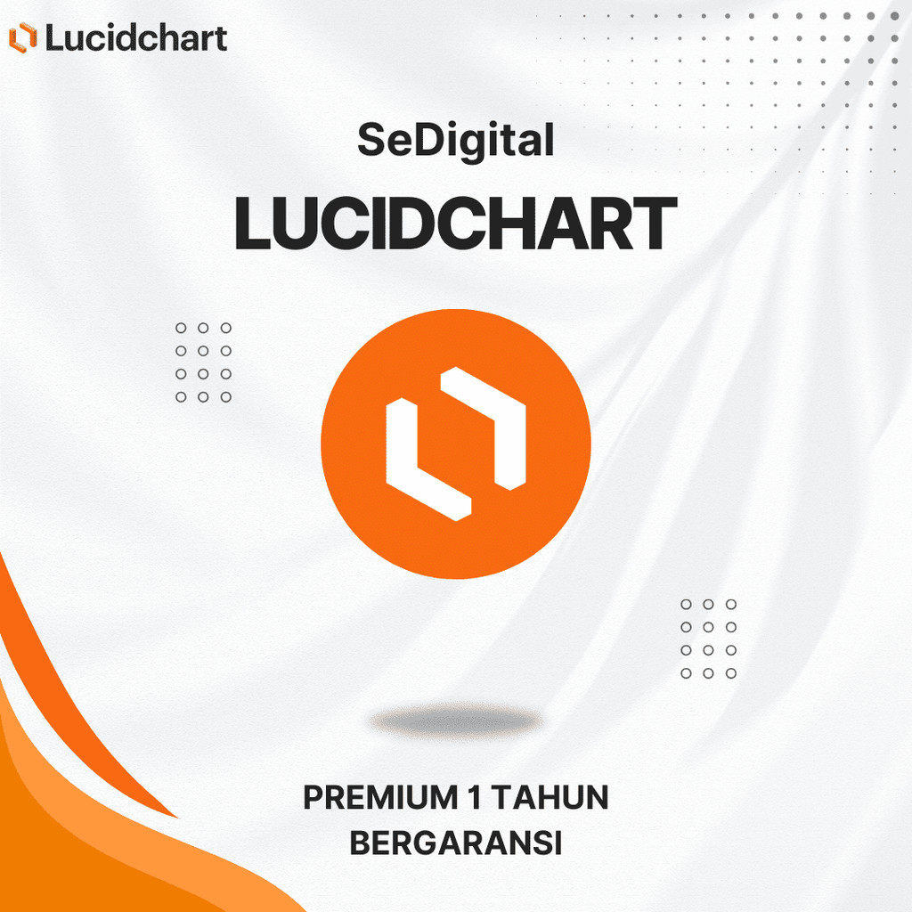 Jual Lucid Chart Premium Akun PRO VIP Private Use Flowchart Diagramming ...