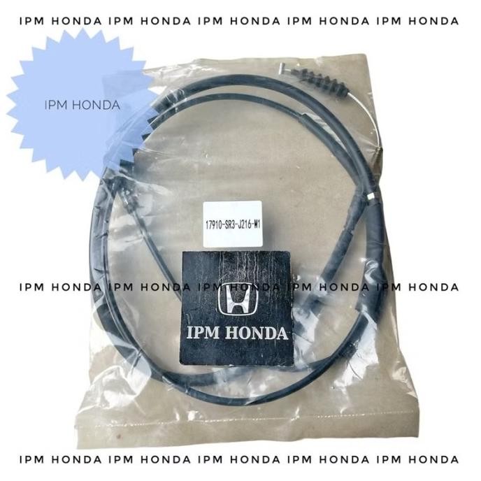 Jual ORIGINAL 17910 SR3 J21 / J61 WIRE THROTTLE CABLE KABEL GAS HONDA ...