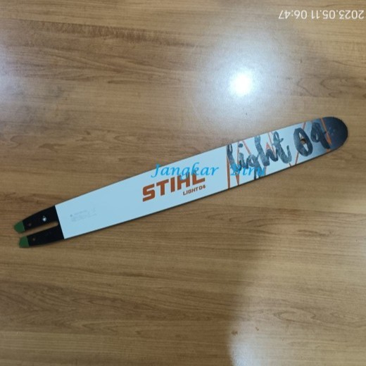 Jual Jual Guide Bar Light Chain Saw MS-250 20 Inch STIHL ORIGINAL | Shopee Indonesia