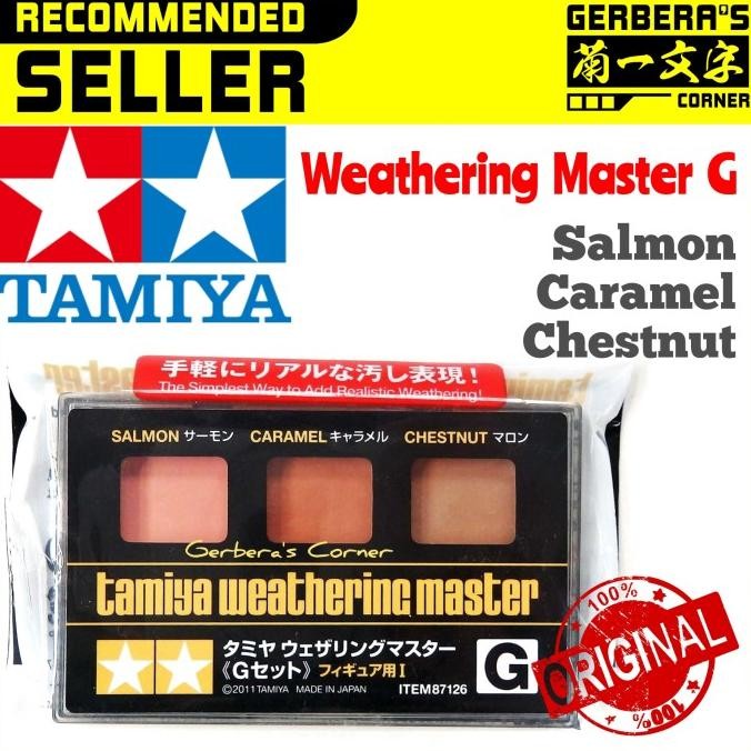 Jual TAMIYA WEATHERING MASTER EFFECT CAT EFEK MOKIT RUST SNOW BURNT ...