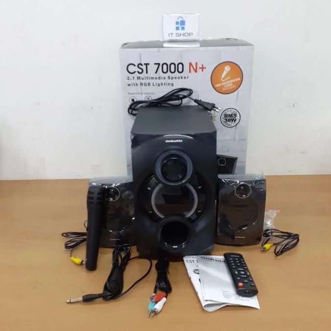 Jual Simbadda Speaker CST 7000N+ | Shopee Indonesia