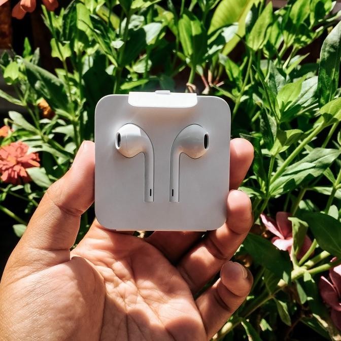 Jual Headset earpods copotan iPhone 11 12 mini pro max original apple ...