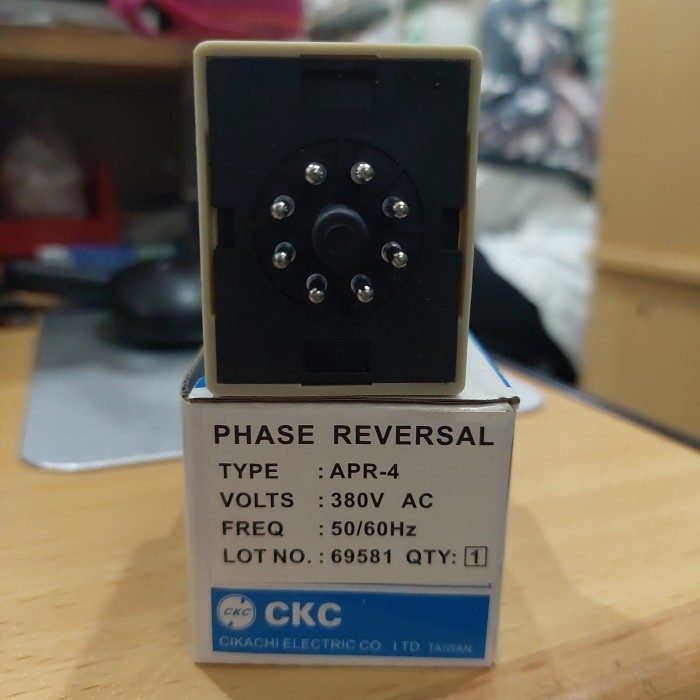 Jual Ckc Phase Controller Reversal Relay Apr-4 / Apr4 / Apr 4 380V 8 ...