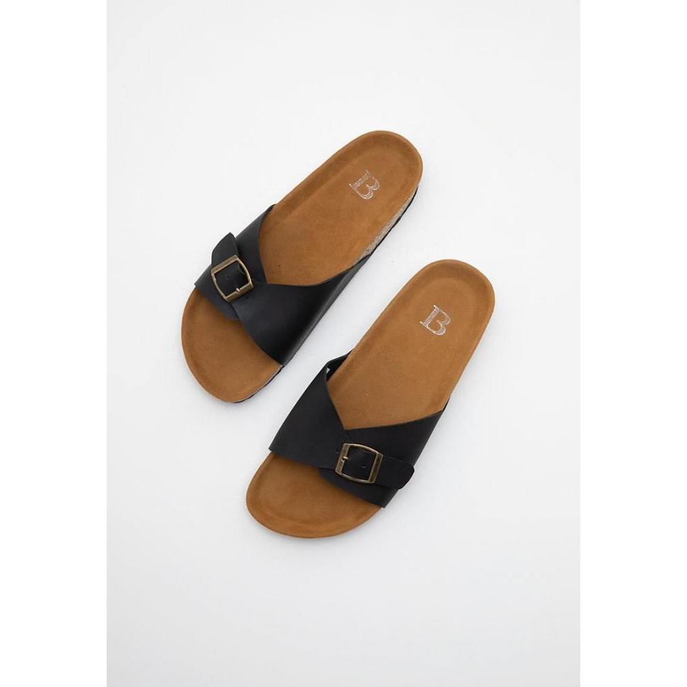 Jual BERRYBENKA - SANDAL WANITA SOFIA MINKE STRAP SANDAL | Shopee Indonesia
