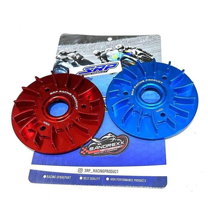 Jual Kipas Radiator SRP Alumunium CNC For Vario 150-PCX 150-ADV 150 ...