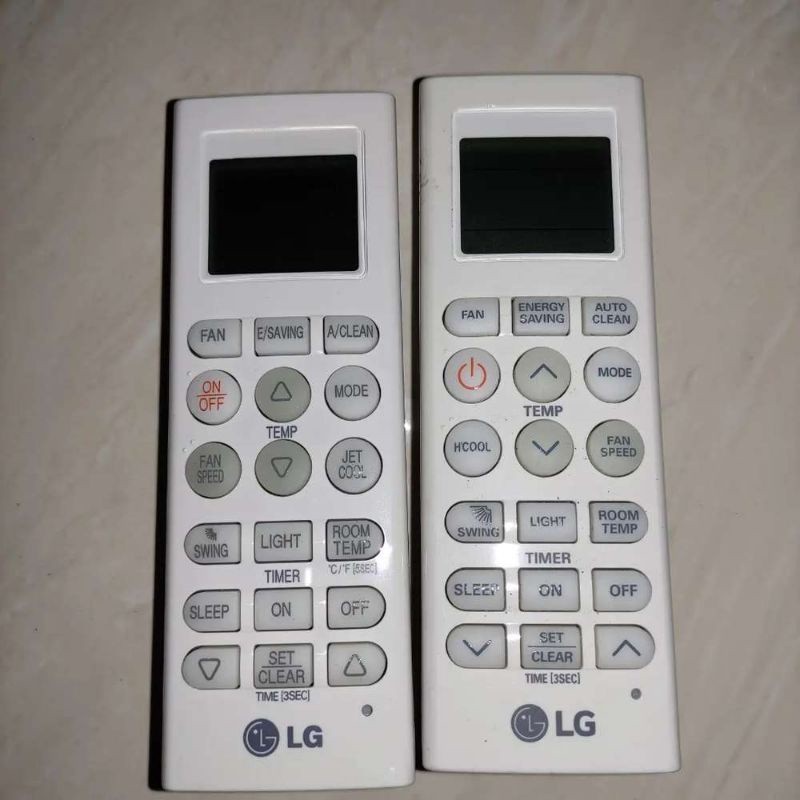 Jual REMOT REMOTE AC LG HERCULES ORIGINAL JRLG1 | Shopee Indonesia