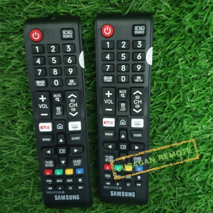 Jual Remot Control TV Remote Smart TV Samsung Android Netflix BN59-01315D | Shopee Indonesia