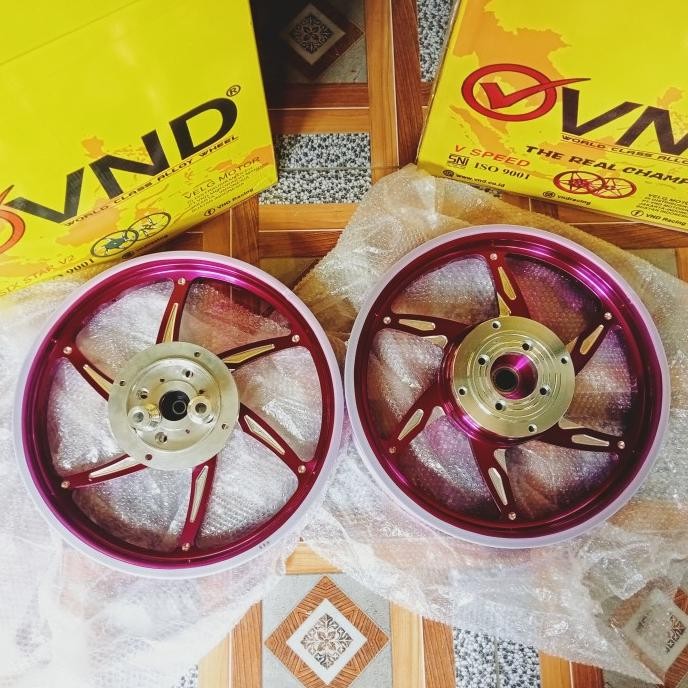 Jual Produk Baru!! velg VND six star gen 2 pnp PCX 150/160 | Shopee ...