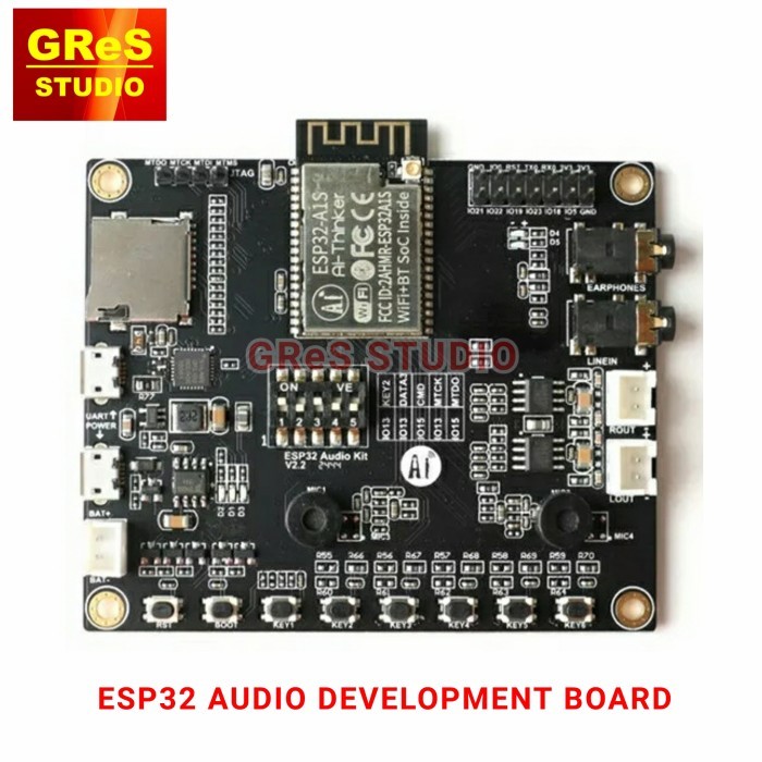 Jual ESP32 Audio Kit WiFi+Bluetooth Module ESP32 Serial to WiFi - ESP32-A1S | Shopee Indonesia