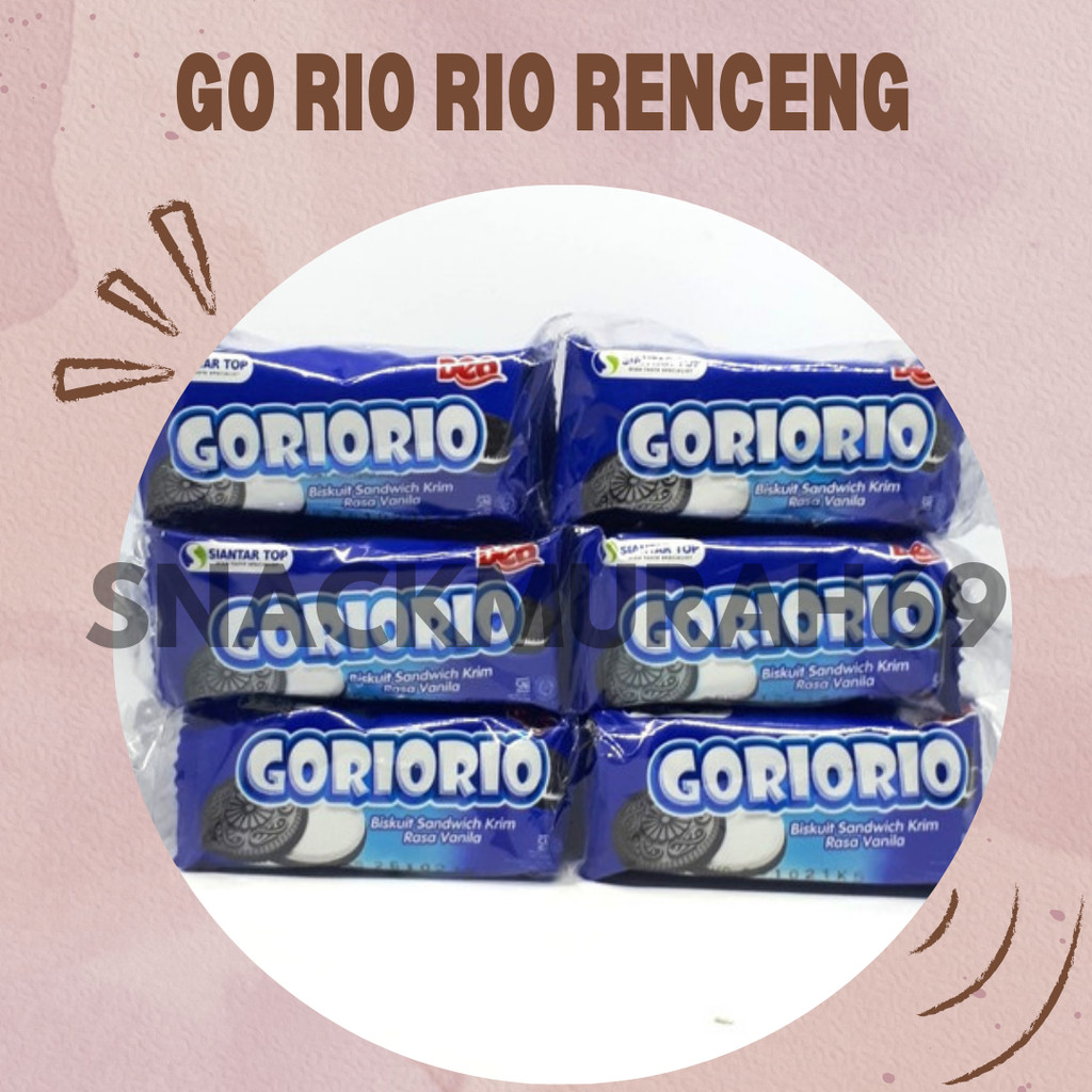 Jual Go Rio Rio Renceng 10 Gram isi 10 Pcs | Shopee Indonesia