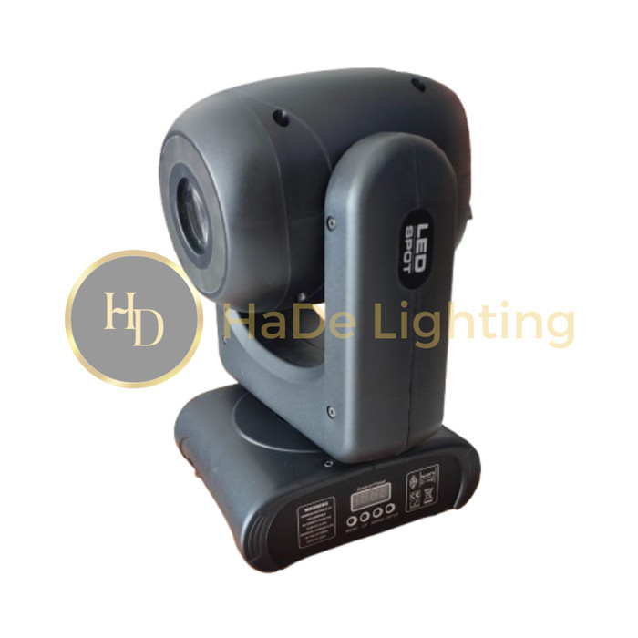 Jual Moving Spot 100Watt - Lampu Mini Moving Head Spot 100 W | Shopee ...