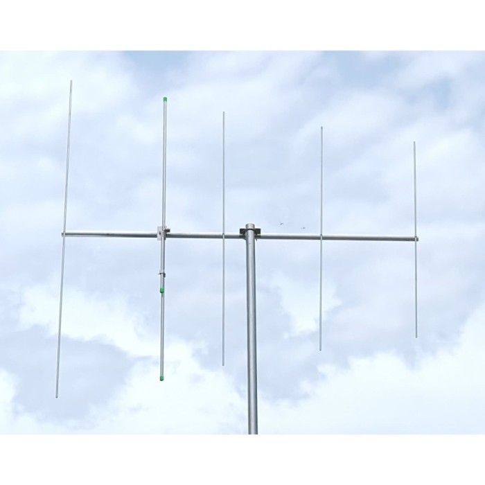Jual Yagi VHF 144Mhz 2m 5 elemen Antena Pengarah Rig HT Jarak Jauh Boomer | Shopee Indonesia