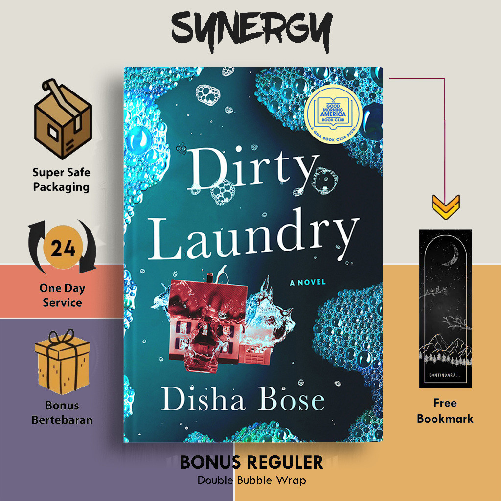 Jual Dirty Laundry by Disha Bose (English) | Shopee Indonesia