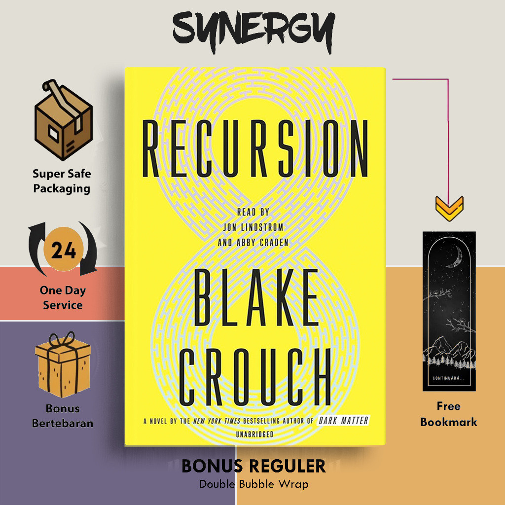 Jual Recursion by Blake Crouch (English) | Shopee Indonesia