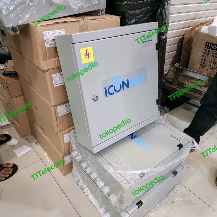 Jual FDT 48 core kosongan / BOX ODP 48 up to 96 core ICON NET | Shopee ...