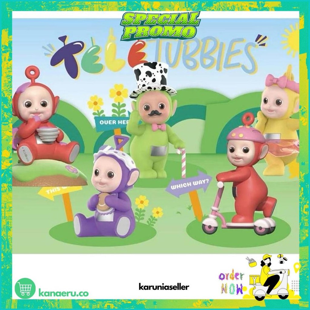 Jual Ready Miniso X Teletubies Baby Tour Collection Mystery Box Blind ...