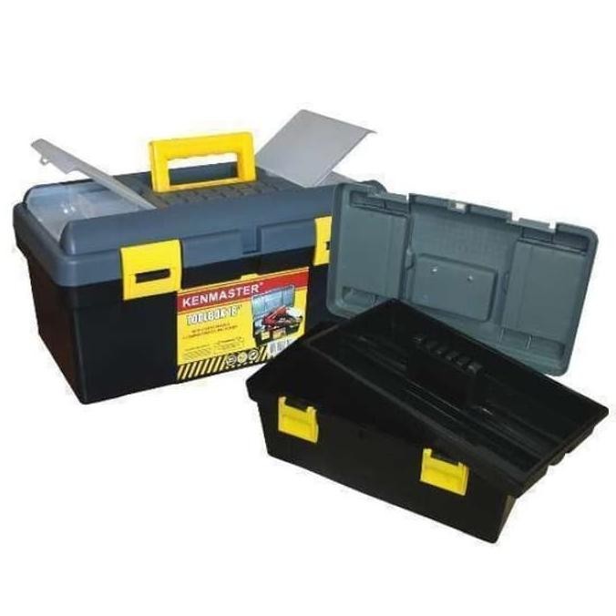Jual Kenmaster Tool Box Ukuran Jumbo 18 Inch 45Cm Original Dan ...