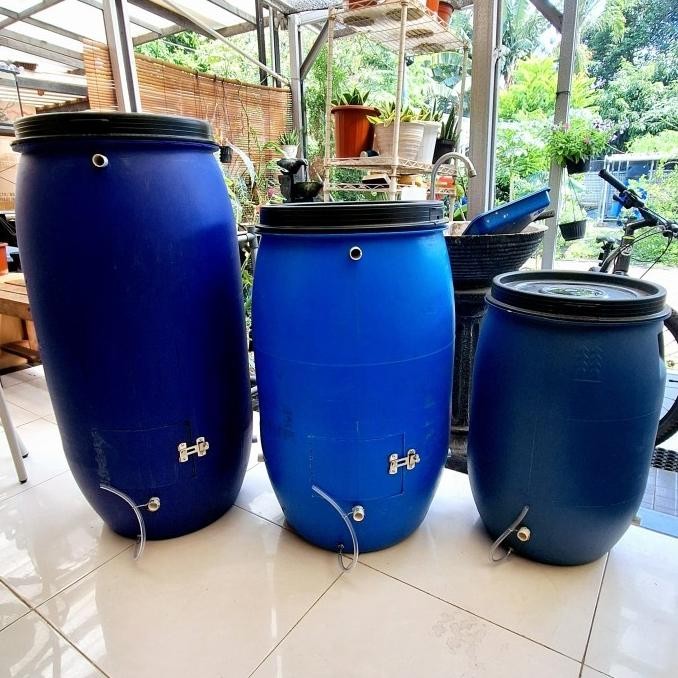 Jual KHUSUS KARGO DRUM COMPOSTER TONG KOMPOSTER UNTUK OLAH SAMPAH ...