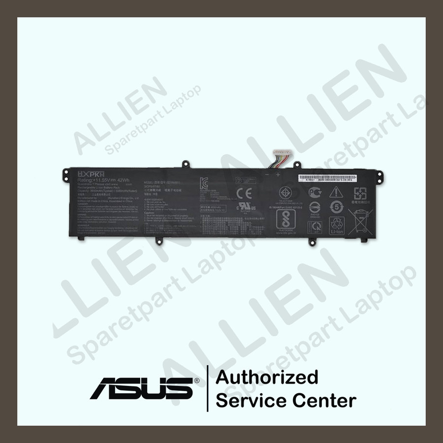 Jual Original Baterai Asus VivoBook Flip 14 TM420IA TM420UA TP470EA TP470EZ B31N1911 | Shopee ...