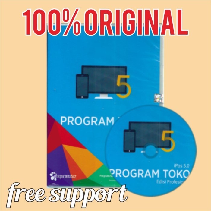 Jual TAMBAH DEVICE iPos 5 Edisi Profesional | Shopee Indonesia