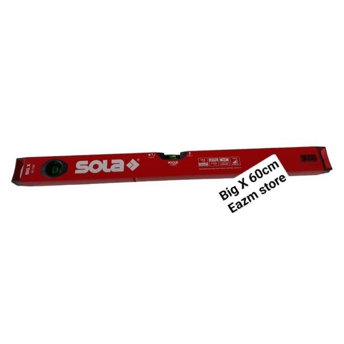 Jual Waterpass SOLA Box profile spirit level - BIG X | berbagai ukuran ...