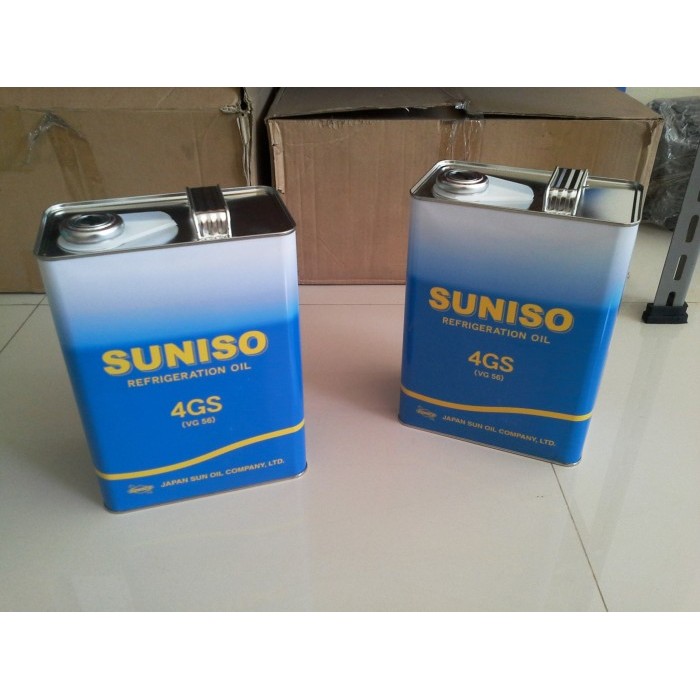 Jual Suniso Refrigeration Oil 4GS ( VG 56 ) | Shopee Indonesia