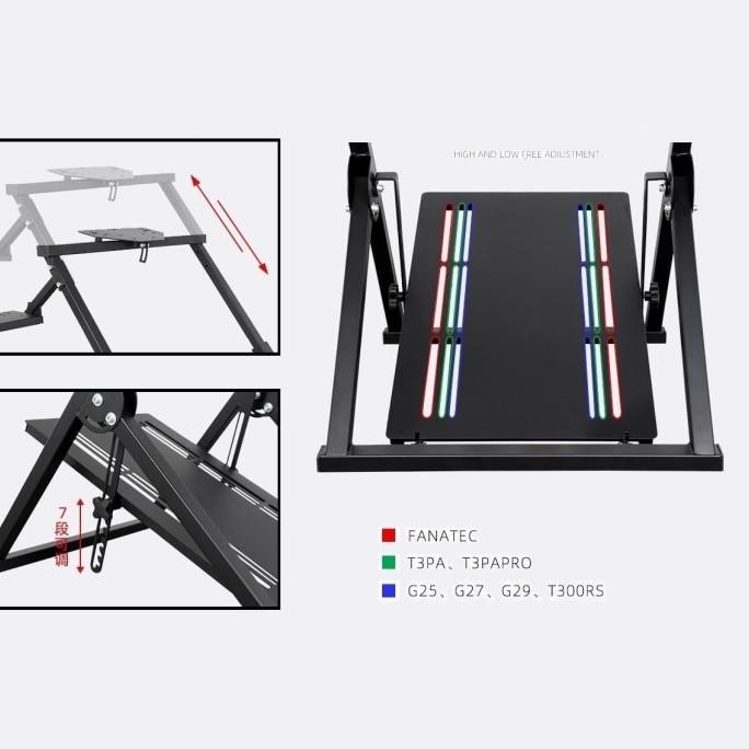 Jual Racing Simulator Steering Wheel X-Stand Cockpit Kokpit Folding ...