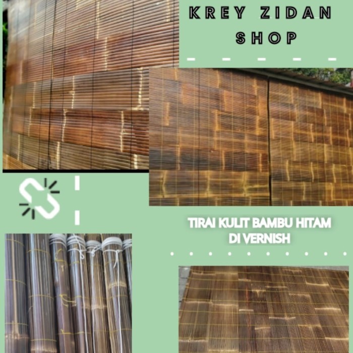Jual Produkk baruu ! tirai bambu ukuran 2x3 | Shopee Indonesia