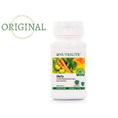 Jual Nutrilite Daily 70 tablets Nutrilite AMWAY / Nutrilite ORIGINAL ...