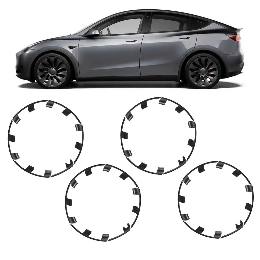 Jual 21 INCH CAR WHEEL RIM PROTECTOR GUARD COVER WHEEL HUBCAP RIM PATCH ...