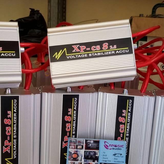 Jual Stabilizer Aki Mobil Xp-Cs8 Irit Dan Bertenaga | Shopee Indonesia