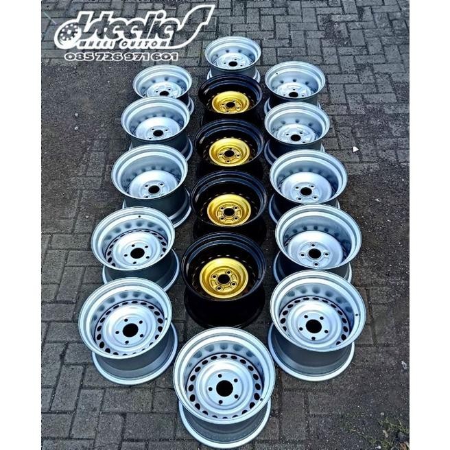 Jual Velg Kaleng Celong Custom R 14 Lubang 4 | Shopee Indonesia