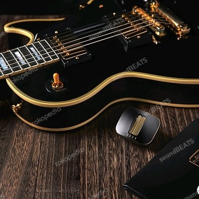 Jual OBRAL Fiil CG PRO X GIBSON Les Paul Black Beauty TWS Earbuds ...