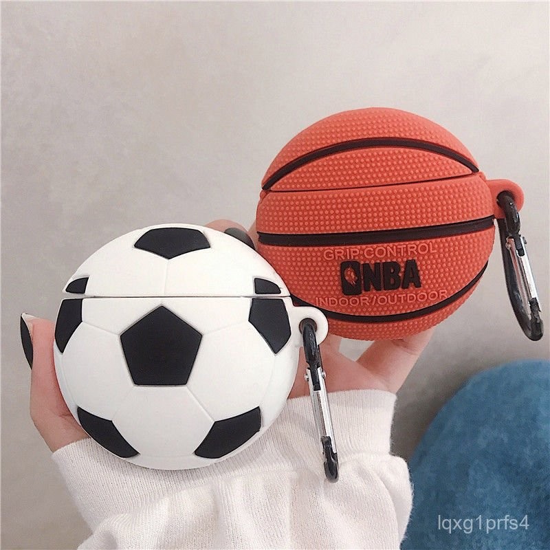 Jual Creative Basketball Football airpodspro Protective Cover Apple1 ...
