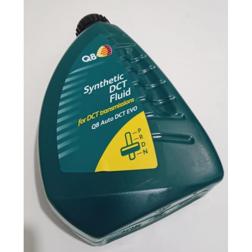 Jual AUTOMATIC TRANSMISSION OIL Q8 AUTO DCT - EVO OLI TRANMISI DCT ...