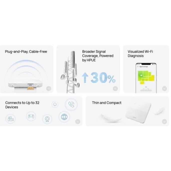 Jual Home Router Modem Huawei B320 Pengganti Orbit Star 2 4G LTE ...