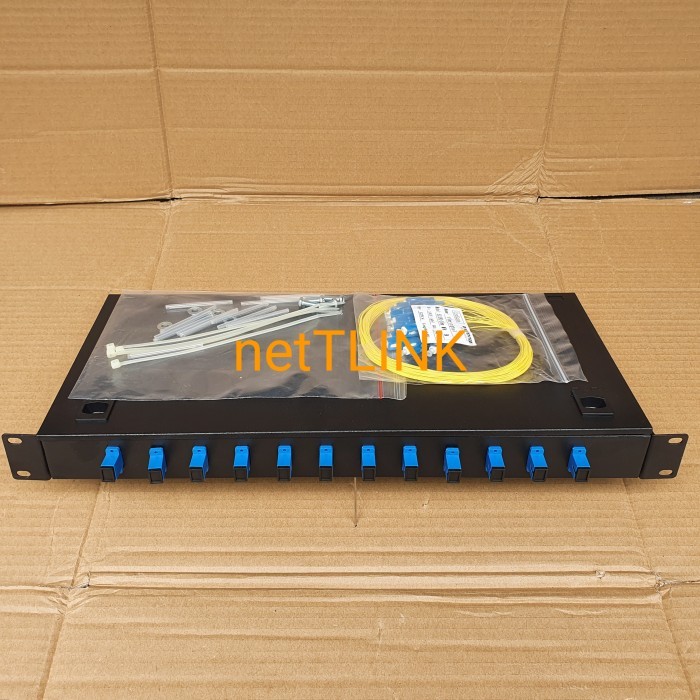 Jual OTB Rack 12 core SC Lengkap | Shopee Indonesia