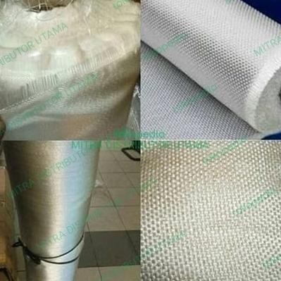 Jual Ready Kain Tahan Api Fire Blanket HT800 Fiberglass Cloth Roll 0.2 ...