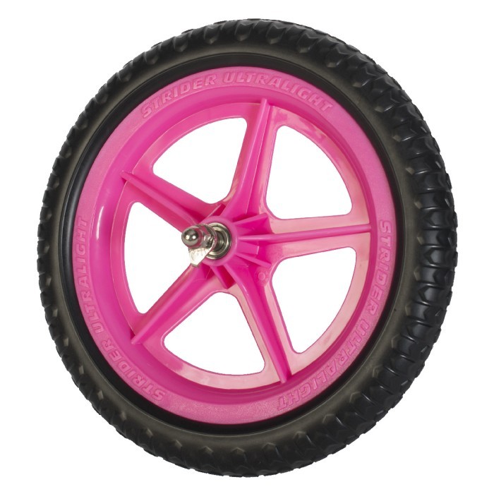 Jual STRIDER ULTRALIGHT WHEEL PINK PWHEEL-12-UL-PK | Shopee Indonesia