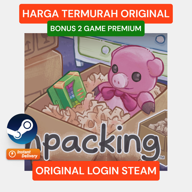 Jual Unpacking Original Steam - Game Laptop PC Steam Deck Ayaneo ROG ...