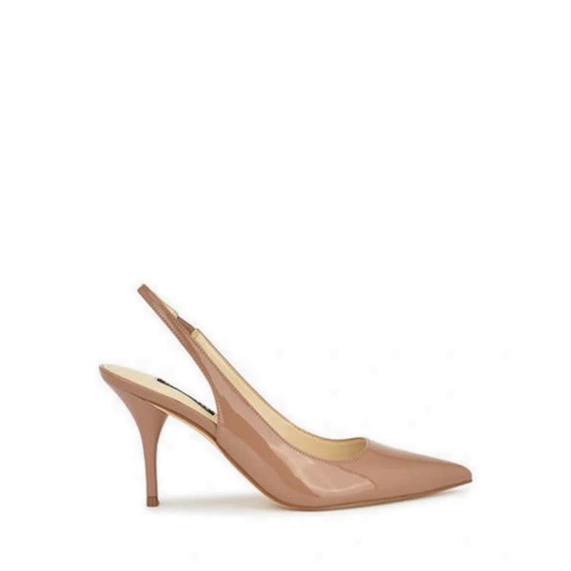 Jual Nine West Torres Dress Pumps- Medium Natural | Shopee Indonesia