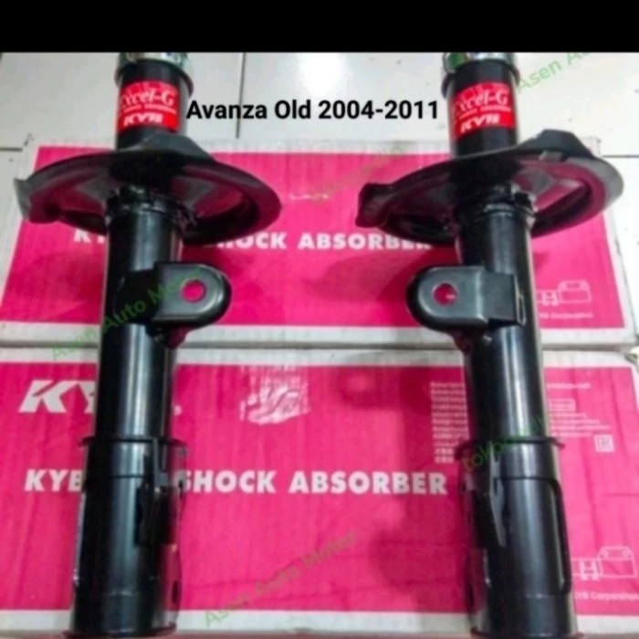 Jual Shockbreaker Kayaba Excel-G Japan Avanza Xenia Depan Asli Original | Shopee Indonesia