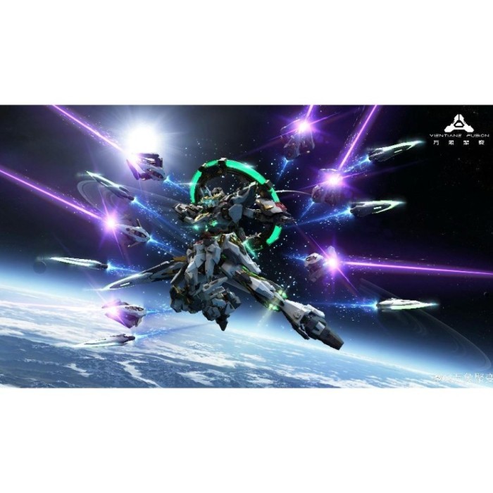 Jual REadyyy! The White Phoenix Model Kit Mecha Vientiane Fusion 1/100 ...