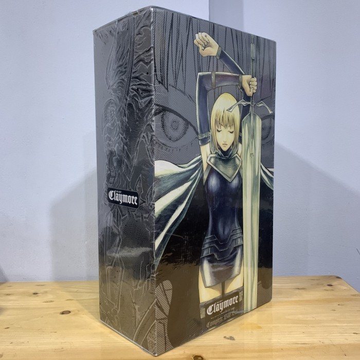 Jual SGA99 CLAYMORE COMPLETE BOX SET VOL 1-27 NORIHIRO YAGI KOMIK ...