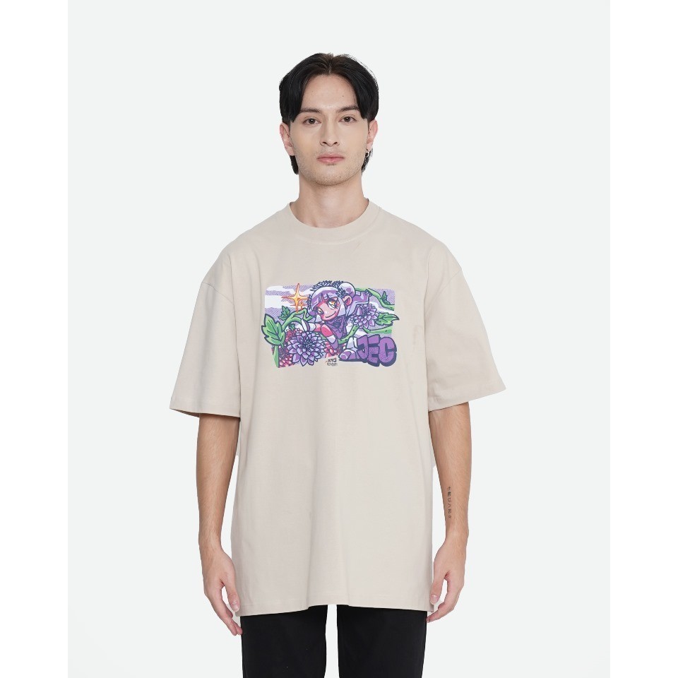 Jual Erigo T-Shirt Jessi JKT48 Almond Milk By Kemas Acil | Shopee Indonesia
